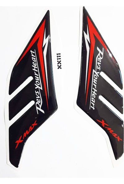 Hades Xmax 250 Yan Pad 2014-17 Kırmızı Hades Xmax 250 Yan Pad 2014-17 Kırmızı