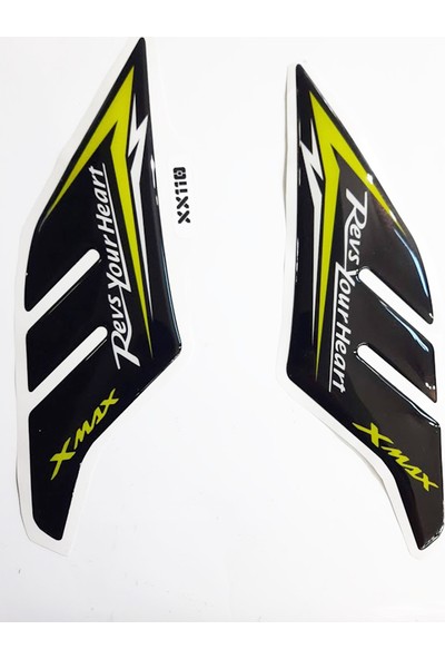 Hades Xmax 250 Yan Pad 2014-17 Nıghtflou Hades Xmax 250 Yan Pad 2014-17 Nıghtflou