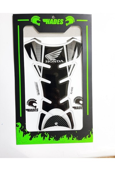 Hades Honda Tank Pad Beyaz Hades Honda Tank Pad Beyaz