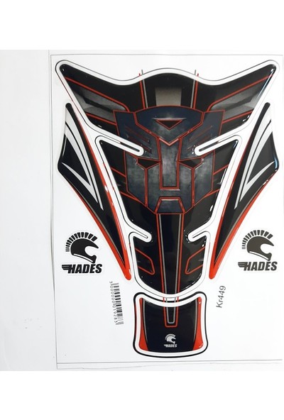 Hades Universal Tank Pad Transformers Kırmızı Hades Universal Tank Pad Transformers Kırmızı