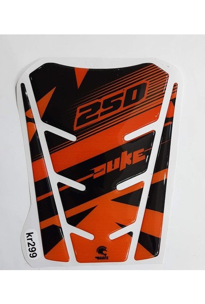 Hades Ktm Duke 250 Tank Pad Siyah Turuncu Hades Ktm Duke 250 Tank Pad Siyah Turuncu