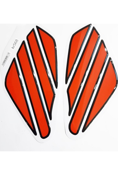 Hades Yanpad Universal Kırmızı