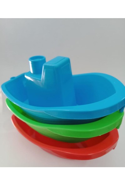 Erdem Oyuncak Tekne 3 lü Set EMT-02