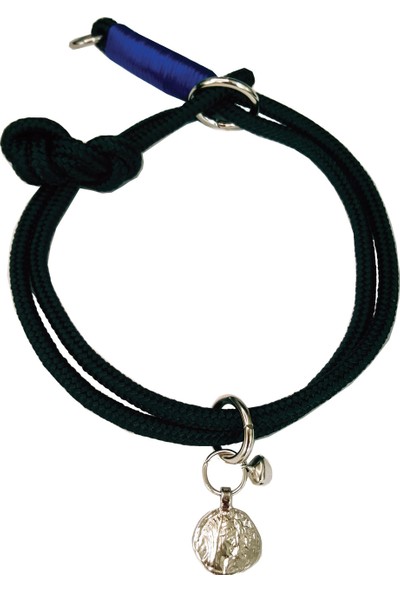 Petswuu Mavi Uç Tasarım Boğma Eğitim Tasması Petswuu Mavi Uç Tasarım Boğma Eğitim Tasması