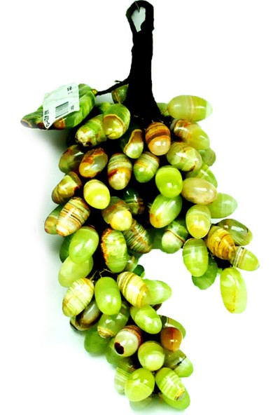 Pysco PY8762 Doğal Taş Dekoratif Onyx Üzüm Obje