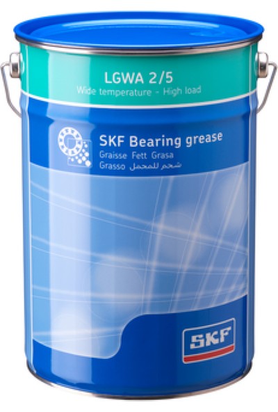 Skf Lgwa 2/5 Yüksek Sıcaklık Çok Yüksek Basınç Rulman Gresi 5 kg Skf Lgwa 2/5 Yüksek Sıcaklık Çok Yüksek Basınç Rulman Gresi 5 kg