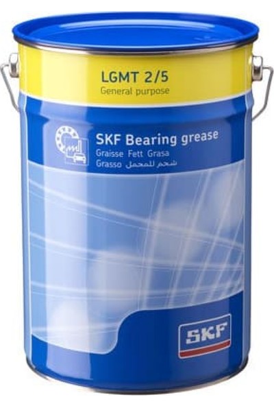 Skf Lgmt 2/5 Çok Amaçlı Gres Yağı Rulman Gresi 5 kg - Nlgı 2 Skf Lgmt 2/5 Çok Amaçlı Gres Yağı Rulman Gresi 5 kg - Nlgı 2