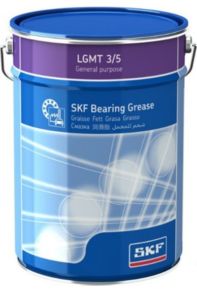 Skf Lgmt 3/5 Çok Amaçlı Gres Yağı Rulman Gresi 5 kg Skf Lgmt 3/5 Çok Amaçlı Gres Yağı Rulman Gresi 5 kg