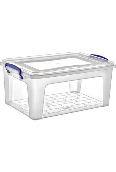 Vienev 27 Lt Clear Box Saklama Kutusu