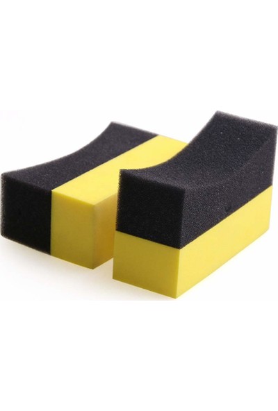 Modacar 2 Adet U Tip Lastik Plastik Parlatma Süngeri 428783 Modacar 2 Adet U Tip Lastik Plastik Parlatma Süngeri 428783