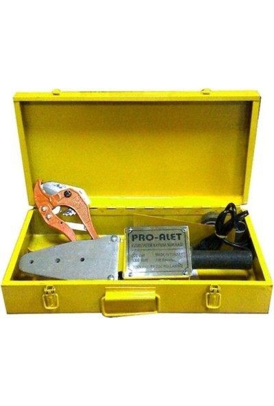 Proalet Pprc Plastik Boru Kaynak Makinesi 1300 Watt