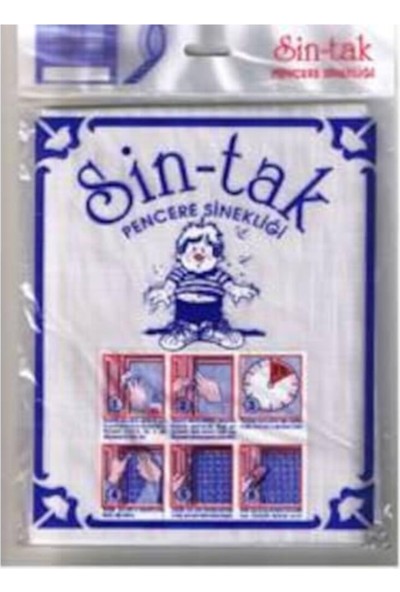 Sin-Tak Pratik Sineklik 75X125 1 Adet