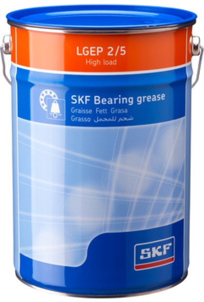 Skf Lgep 2/5 Çok Yüksek Basınç Gres Yağı Rulman Gresi 5 kg Skf Lgep 2/5 Çok Yüksek Basınç Gres Yağı Rulman Gresi 5 kg