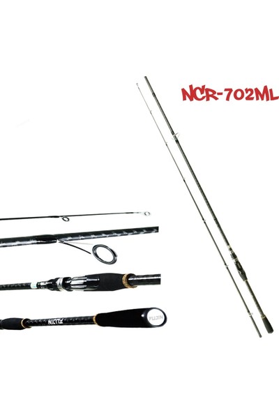 Fujın New Crow X-Plus NCR-702ML 210CM 5-30GR Spin Kamış Fujın New Crow X-Plus NCR-702ML 210CM 5-30GR Spin Kamış