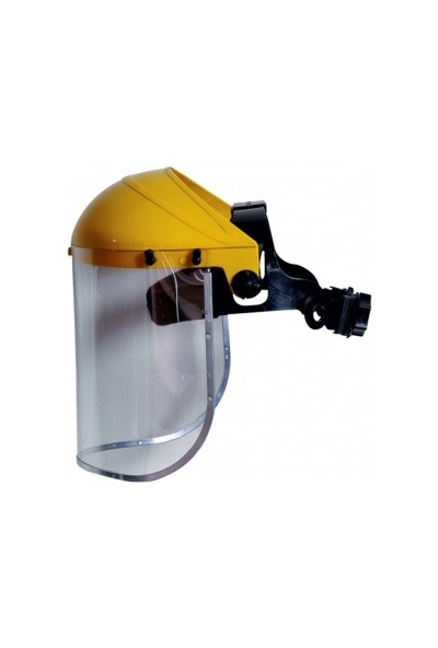 Blue Eagle Tırpan Maskesi Yüz Siperliği Yüz Siperi Şeffaf Camlı Polycarbonate Blue Eagle Tırpan Maskesi Yüz Siperliği Yüz Siperi Şeffaf Camlı Polycarbonate