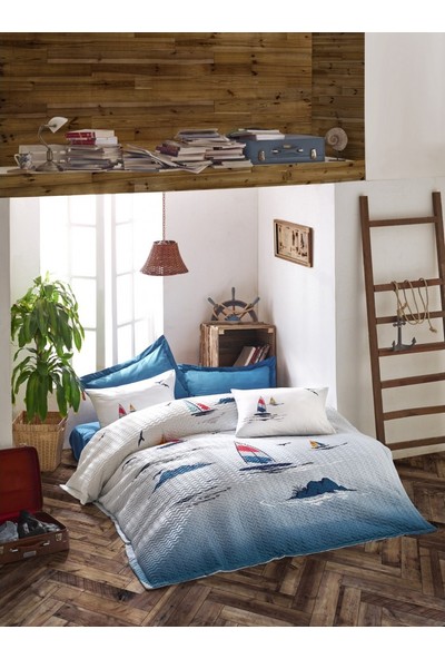 Cotton Box %100 Pamuk Tek Kişilik 4 Mevsim Set TK-4M02 Cotton Box %100 Pamuk Tek Kişilik 4 Mevsim Set TK-4M02