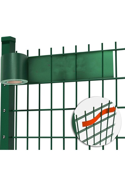 Group Enerji Panel Çit Yeşil Gizlilik Şeridi 100 Metre Group Enerji Panel Çit Yeşil Gizlilik Şeridi 100 Metre