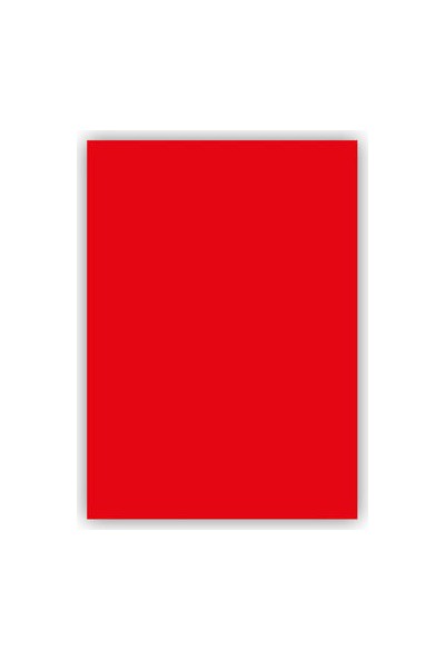 Poyraz Fon Kartonu 50 x 70 cm 10'lu Kırmızı Poyraz Fon Kartonu 50 x 70 cm 10'lu Kırmızı