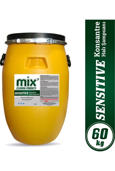 Mix Sensitive Halı Şampuanı 60 kg
