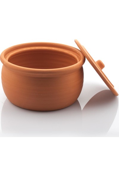 Viapot Büyük Boy Güveç Sırsız Kapaklı Tencere 28X13 Cm