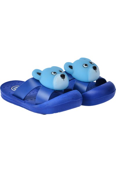 Kiko Akn E238.002 Plaj Havuz Sesli Erkek Çocuk Sandalet Terlik