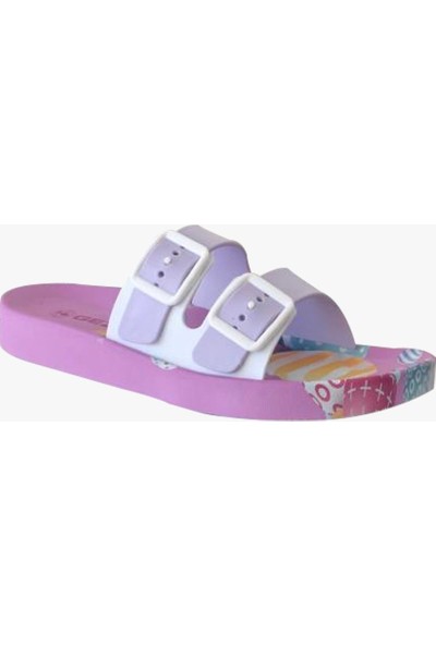 Gezer 13193 Mor Kadın Kaydırmaz Havuz/deniz Terlik
