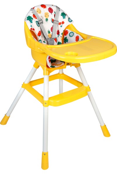 Baby Force Minderli Mama Sandalyesi Sarı