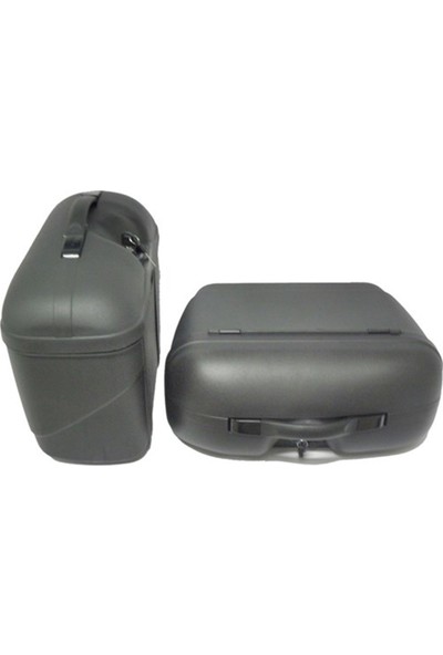 Arwic Polipropilen Gövde Motosiklet Yan Çanta Takım - 22 lt Arwic Polipropilen Gövde Motosiklet Yan Çanta Takım - 22 lt
