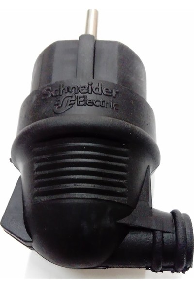 Schneider 1*16A Kauçuk Eğik Fiş