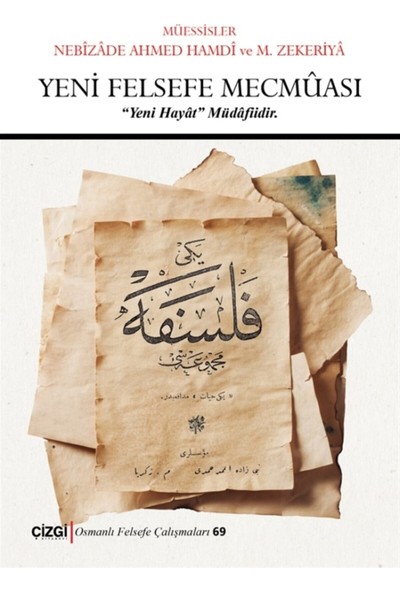 Çizgi Kitabevi Yayınları Yeni Felsefe Mecmuası