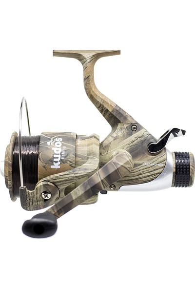 Kudos Camo Bait 6000 Baitrunner Sazan Makinesi Kudos Camo Bait 6000 Baitrunner Sazan Makinesi