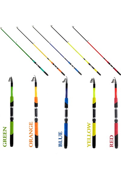 Remixon Speed 20-60GR Teleskopik Olta Kamışı 210CM-GREEN Remixon Speed 20-60GR Teleskopik Olta Kamışı 210CM-GREEN