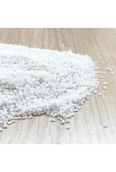 Minikbahcem Beyaz Dekoratif Kum 500 gr