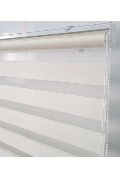 Arben Düz Krem Zebra Perde 70 x 200 Arben Düz Krem Zebra Perde 70 x 200