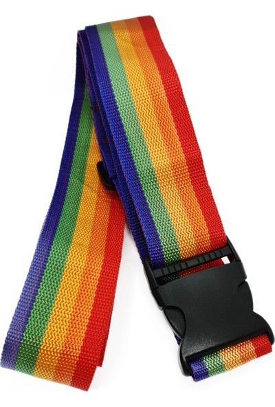 Boldy Valiz Kemeri-Bavul Kemeri-Ayarlanabilir Valiz Emniyet Kemeri-Çanta Kemeri-Valiz Bağlama Kemeri