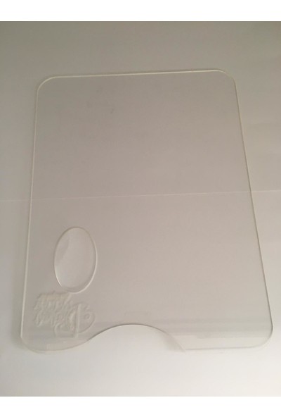 Palet Sanat Akrilik Palet Şeffaf 30 x 40 cm
