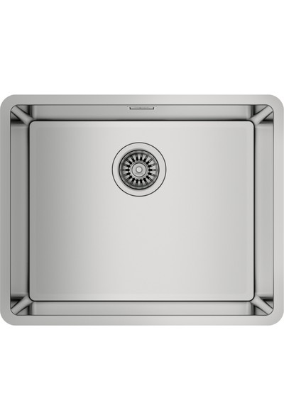 Teka BE LINEA 50.40 RS15 Tezgahaltı Eviye Paslanmaz Çelik 50 cm 115000005