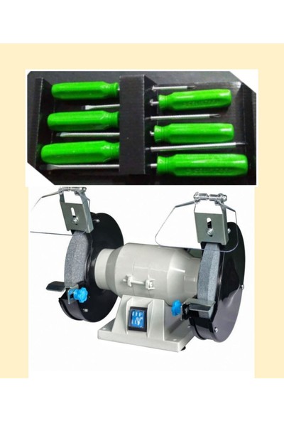 Mac Allister 150 V 150 Lik Bileme Motoru 6 Lı Tornavida Seti Hediyeli Mac Allister 150 V 150 Lik Bileme Motoru 6 Lı Tornavida Seti Hediyeli
