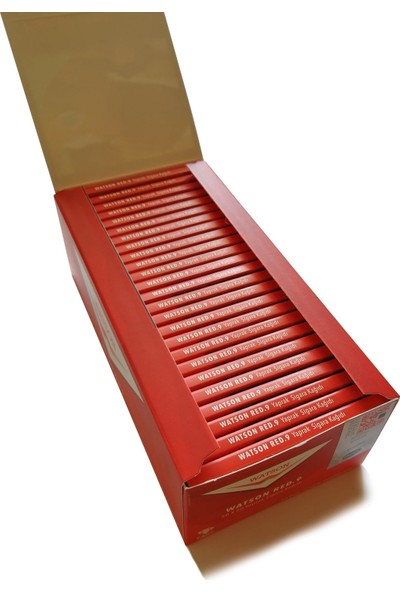 Watson Red Tutun Sarma Kağıdı - 2500 Yaprak - Sigara Sarma Kağıdı Watson Red Tutun Sarma Kağıdı - 2500 Yaprak - Sigara Sarma Kağıdı