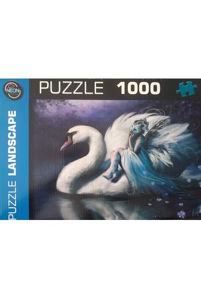 Neon 1000 Parça Puzzle 20605 Kuğu Perisi Neon 1000 Parça Puzzle 20605 Kuğu Perisi
