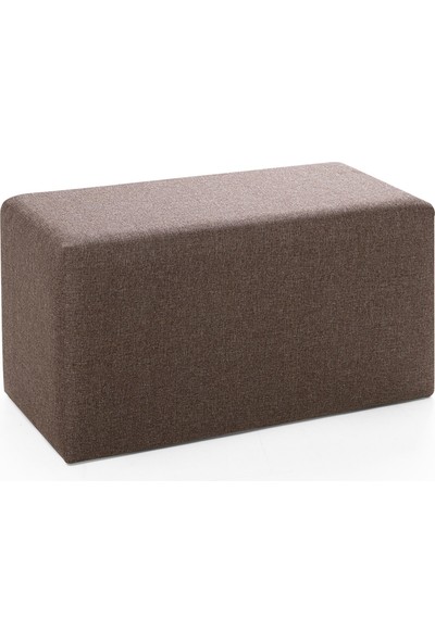 Dekmanya Renkli Uzun Puf