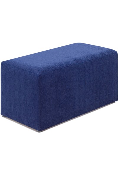 Dekmanya Renkli Uzun Puf