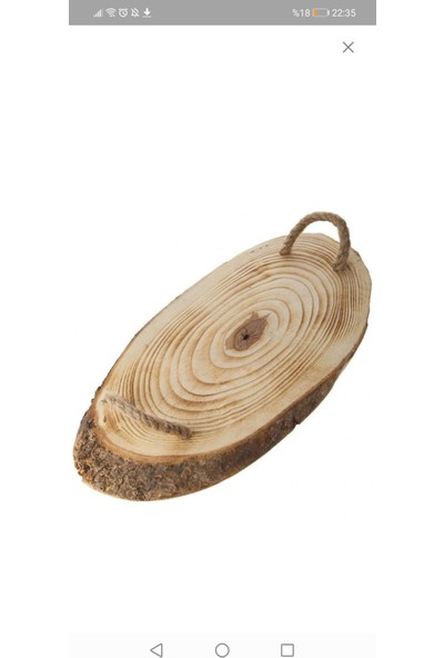 Ahşap Sunum Tepsisi