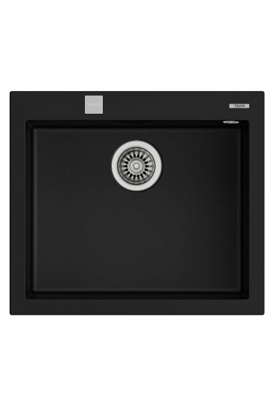 Teka FORSQUARE 50.40 TG BLACK Ankastre Kumanda Sifonlu Granit Eviye Siyah 50 cm 115230005 Teka FORSQUARE 50.40 TG BLACK Ankastre Kumanda Sifonlu Granit Eviye Siyah 50 cm 115230005