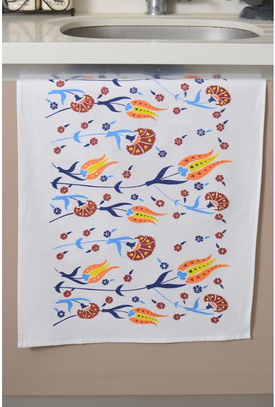 Cihan Gürel Home Collection 4'lü Baskılı Pamuklu Mutfak Kurulama Bezi & Mutfak Havlusu Cihan Gürel Home Collection 4'lü Baskılı Pamuklu Mutfak Kurulama Bezi & Mutfak Havlusu