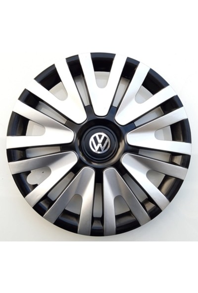 Avsaroto Volkswagen Golf 5 15'' Inç Çelik Jant Görünümlü Renkli 4lü Set Jant Kapağı