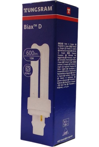 Tungsram 10 Adet Tungsram F10W Dbx 865 Beyaz Işık 2 Pinli Plc Ampul Tungsram 10 Adet Tungsram F10W Dbx 865 Beyaz Işık 2 Pinli Plc Ampul