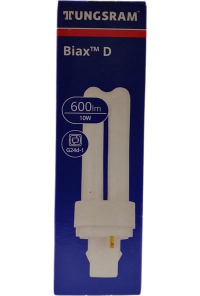 Tungsram F10W Dbx 865 Beyaz Işık 2 Pinli Plc Ampul Tungsram F10W Dbx 865 Beyaz Işık 2 Pinli Plc Ampul