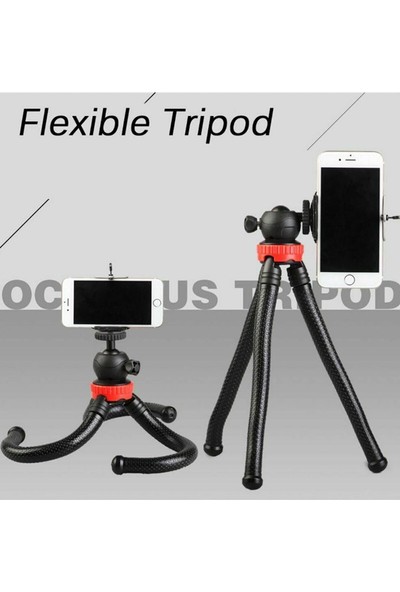 Asfal Esnek Tripod Gorillapod Dslr Telefon Kamera Tutucu Tutacağı Standı +Telefon Tutacağı Asfal Esnek Tripod Gorillapod Dslr Telefon Kamera Tutucu Tutacağı Standı +Telefon Tutacağı