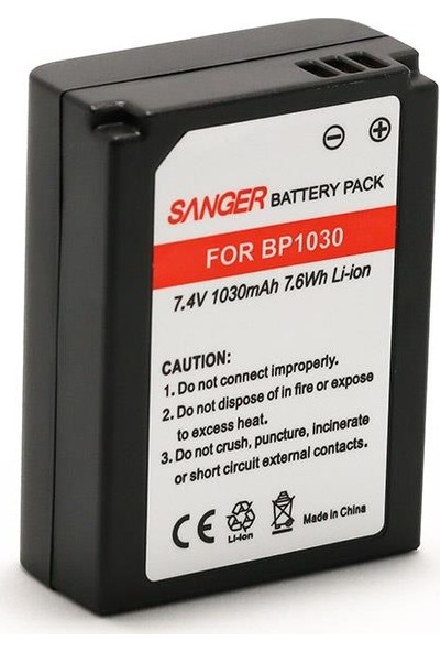 Sanger BP1030 Samsung Uyumlu Batarya 1030MAH
